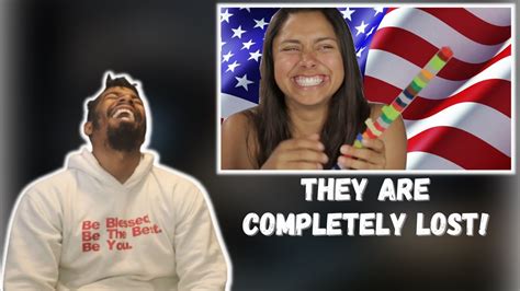 AMERICAN REACTS TO Americans Discover The Metric System YouTube
