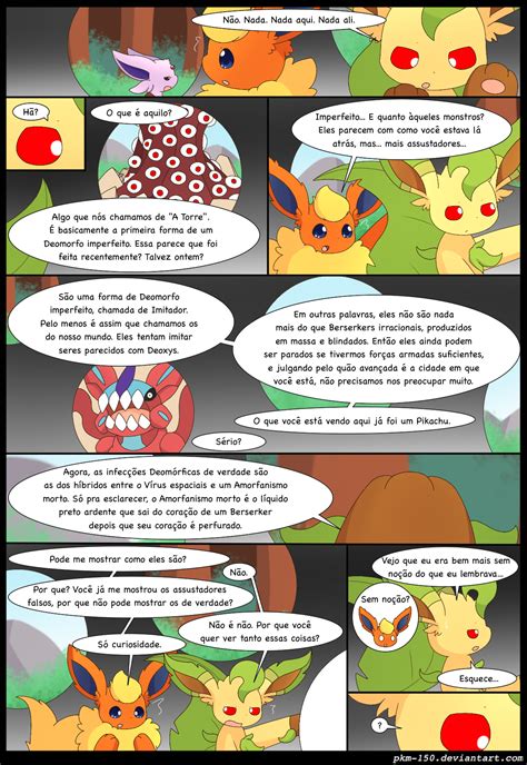 Capítulo Especial 10 Página 12 Eeveelution Squad Pt Br Comic