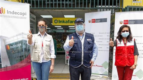 Minsa E Indecopi Verificaron Que Cerca De 1 500 Boticas Y Farmacias