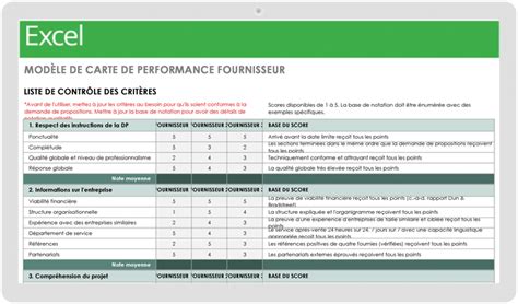 Heureusement que Canon Ver de terre tableau évaluation fournisseur