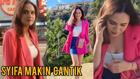 SYIFA HADJU HOT INFO Syifa Hadju Kerja Sambil Liburan Ke Amerika