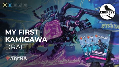 My First Kamigawa DRAFT CROKEYZ MTG Arena YouTube