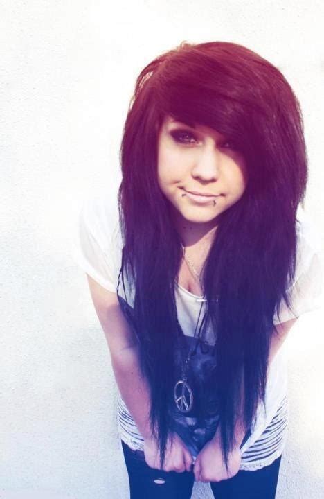 Pretty Hairstyles Girl Hairstyles Scene Hairstyles Perfect Hairstyle Emo Girl Hair Hair
