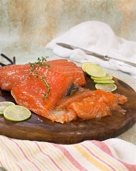 Salmón marinado ahumado CASERO MUY FÁCIL La Cocina de Frabisa La