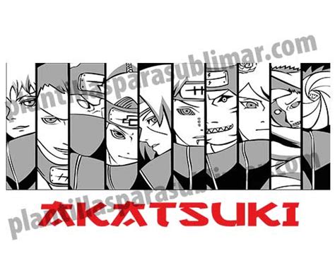 Akatsuki Png Svg Vector Plantillas Para Sublimar The Best Porn Website