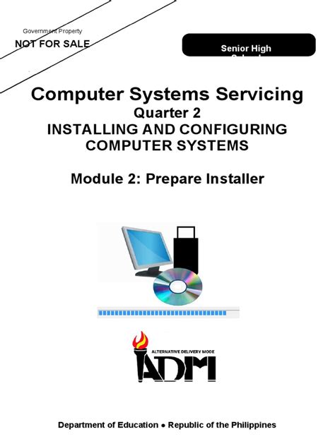 computer systems servicing quarter 2 installing and configuring computer systems module 2