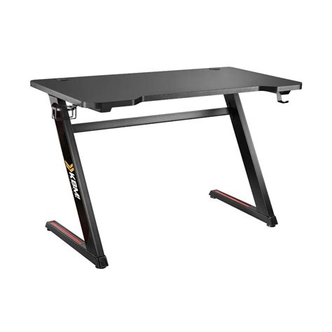 Mesa Gamer KBM GAMING DG150 Preto Tampo Resistente à Umidade