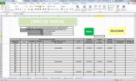 Ejemplo De Libro De Compras
