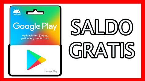Cómo Obtener SALDO GRATIS DE GOOGLE PLAY 2024 FUNCIONA Conseguir
