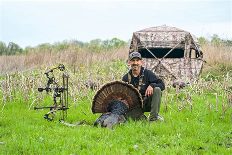 Going For The Wild Turkey Grand Slam Montana Decoy