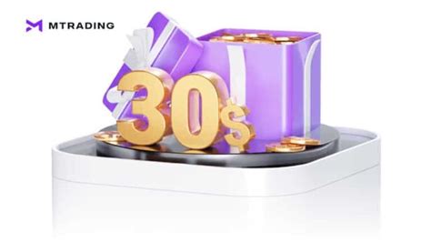 MTrading 30 USD Welcome No Deposit Bonus Forexing