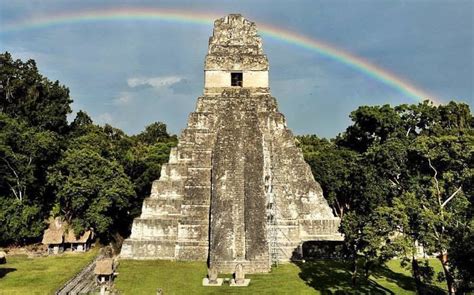 Guatemala Captan misterioso aullido en zona arqueológica Tikal Grupo