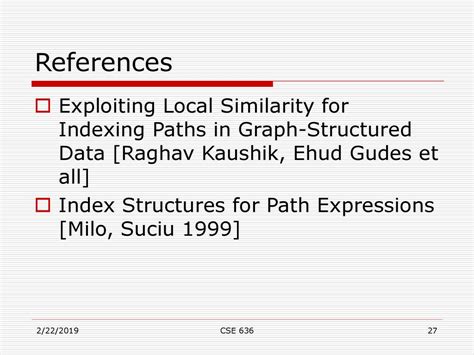 xml indexing a k indices ppt download