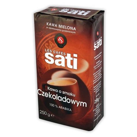 KAWA SATI CZEKOLADOWA 250G MIELONA 10770015361 Oficjalne Archiwum