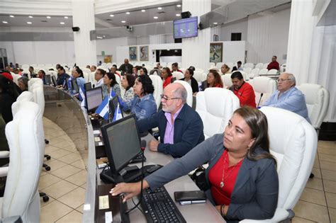 Asamblea Nacional Elige Al Presidente Y A Los Miembros Del Consejo De