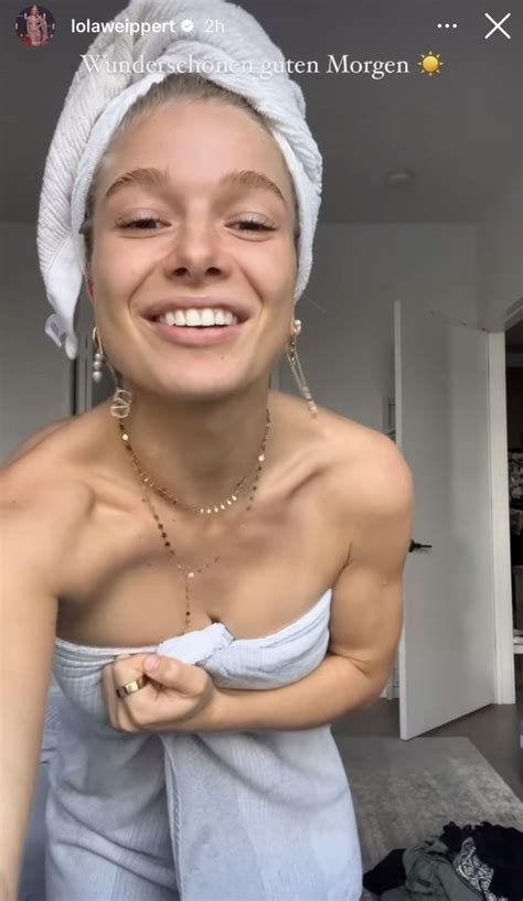 Rtl Moderatorin Lola Weippert Pfeift Auf Nackt Kritik