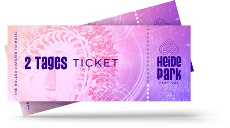 Tickets für das Heidepark Festival 2024