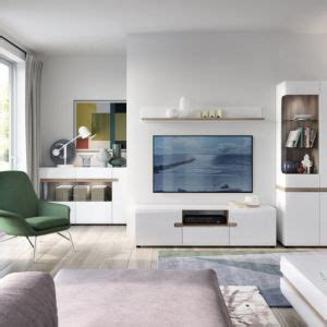 Białe meble do salonu 10 modnych i eleganckich kolekcji świetne