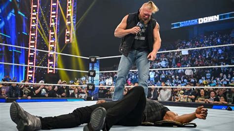 WWE Royal Rumble 2023 Brock Lesnar Participera Au Rumble Match