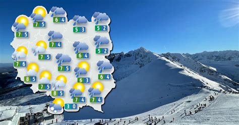 Na Sylwestra Wchodzi Front Nowa Prognoza Od IMGW Na Weekend I Nowy Rok