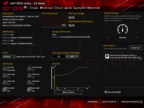 Entrar BIOS ASUS Tutorial PASO A PASO