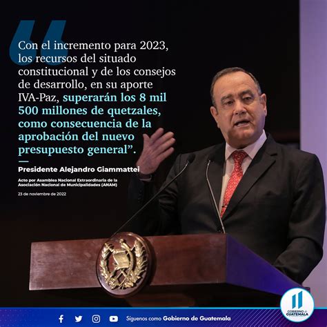 Gobierno Guatemala On Twitter Noviembre Intervenci N Del
