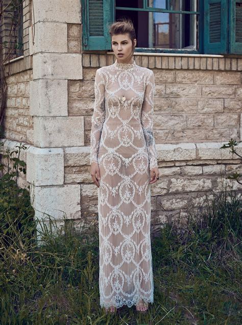 Barely There 55 Sheer Wedding Dress Styles Stillwhite Blog