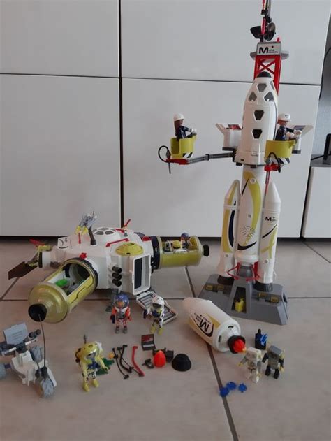 Playmobil Marsrakete Und Raumschiff 9487 9488 Kaufen Auf Ricardo