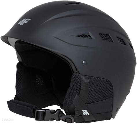 4F Kask Narciarski Ksu001 Głęboka Czerń H4Z18Ksu001 18 19 Ceny i