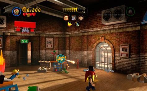 Tabloid Tidy Up Znajdźki na bonusowych poziomach LEGO Marvel Super