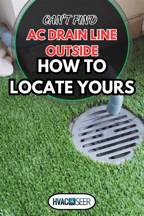 Can T Find AC Drain Line Outside How To Locate Yours HVACseer