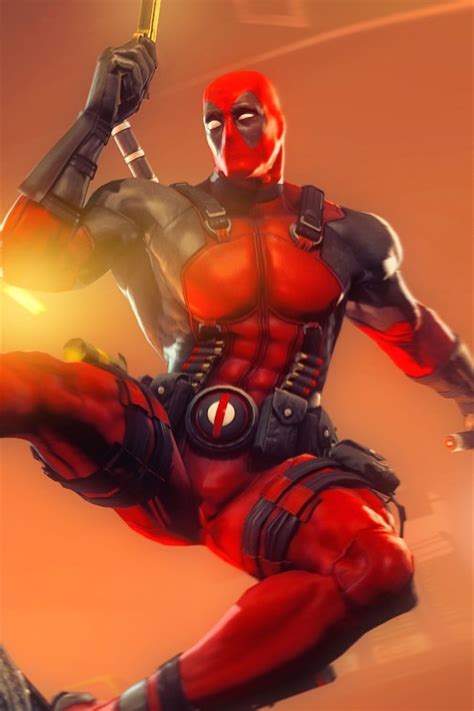 Iphone Wallpaper Mortal Kombat Deadpool Ed Boon Marvel Vs Dc