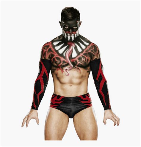 Finn Balor Front Wwe Finn Balor Png Transparent Png Kindpng