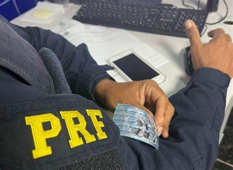 Cristinápolis SE PRF flagra motorista portando rebites Polícia