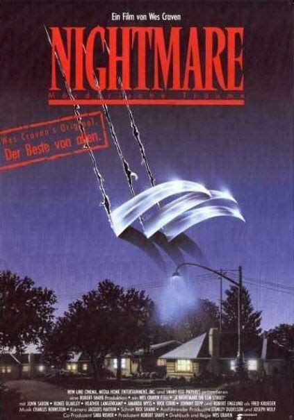 Nightmare On Elm Street Wes Craven 1984 80s Movie Posters Horror