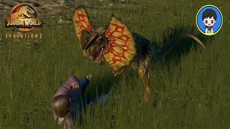 Dilophosaurus Jurassic World Evolution 2 YouTube