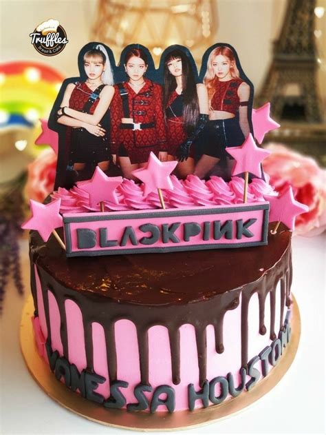BLACKPINK Birthday Cake Birthday Party Kpop Ideas De Pastel De