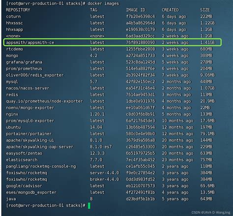 docker 下 appsmith 安装配置 docker 安装 appsmith csdn博客