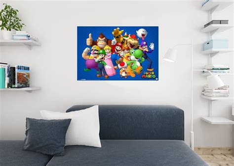 Buy Pyramid America Super Mario Bros Nintendo Platform Video Game Group