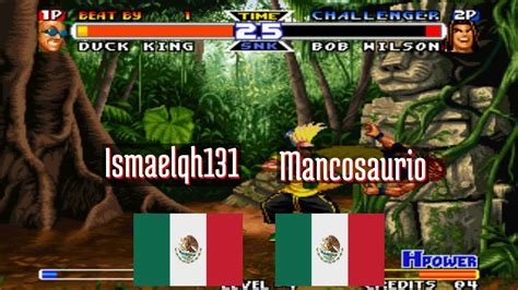 FT5 Rbffspec Ismaelqh131 MX Vs Mancosaurio MX Real Bout Fatal