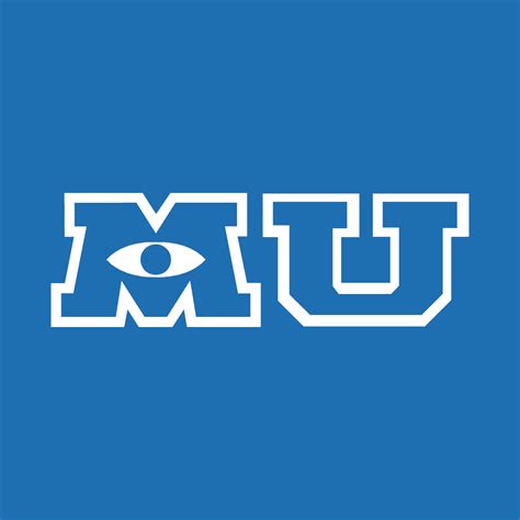 Disney Pixar Monsters University Logo Images And Photos Finder