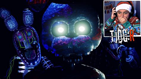 This Fnaf Joy Of Creation Story Mode Is Terrifying Youtube