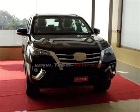 2016 Toyota Fortuner Starts Reaching Dealerships In India Team BHP