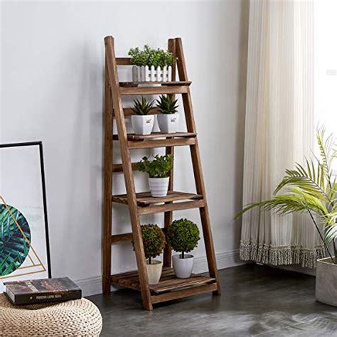 Reviews For RHF 45 Foldable Plant Shelf Plant Stand Indoor Flower Pot