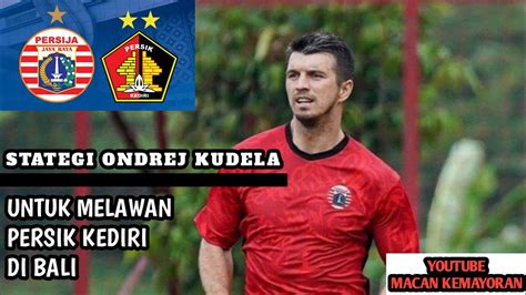 Ondrej Kudela Tidak Ingin Persija Jakarta Kehilangan Poin Saat Jamu