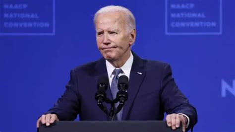 Joe Biden la carta con la que el presidente retira su campaña por la