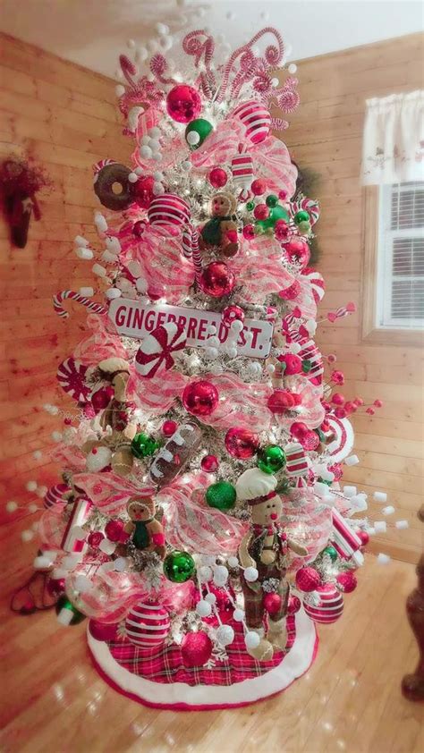 30 Ideas para decorar un árbol de navidad rosa 2022