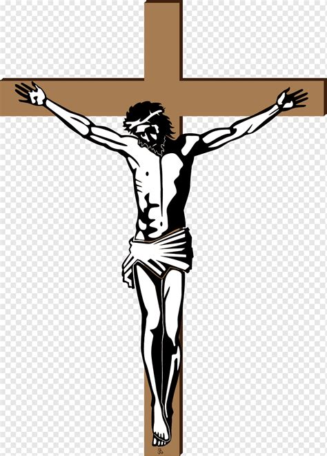 Jesus Cristo En Cruz Ilustracion Crucifixion De La Representacion De