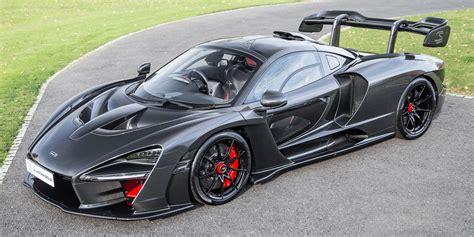 McLaren Senna Carbon Edition Alastair Bols