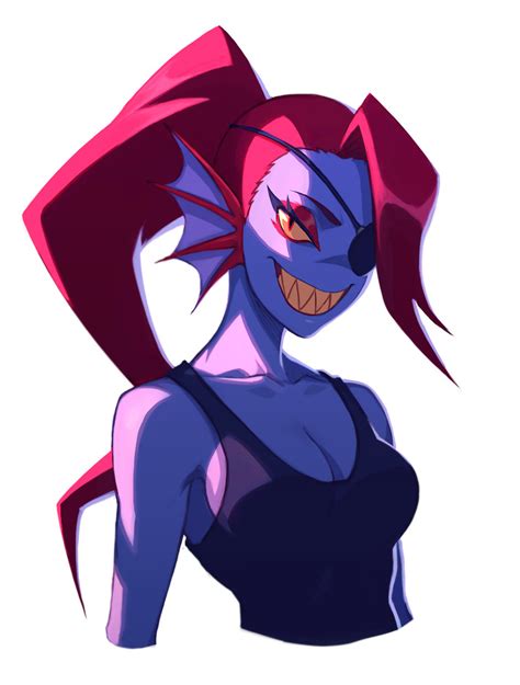 Undyne Danbooru